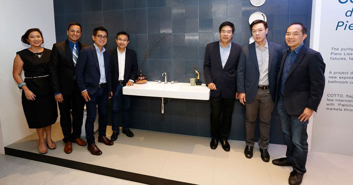 Cotto launches flagship showroom in the Philippines in partnership wit ...