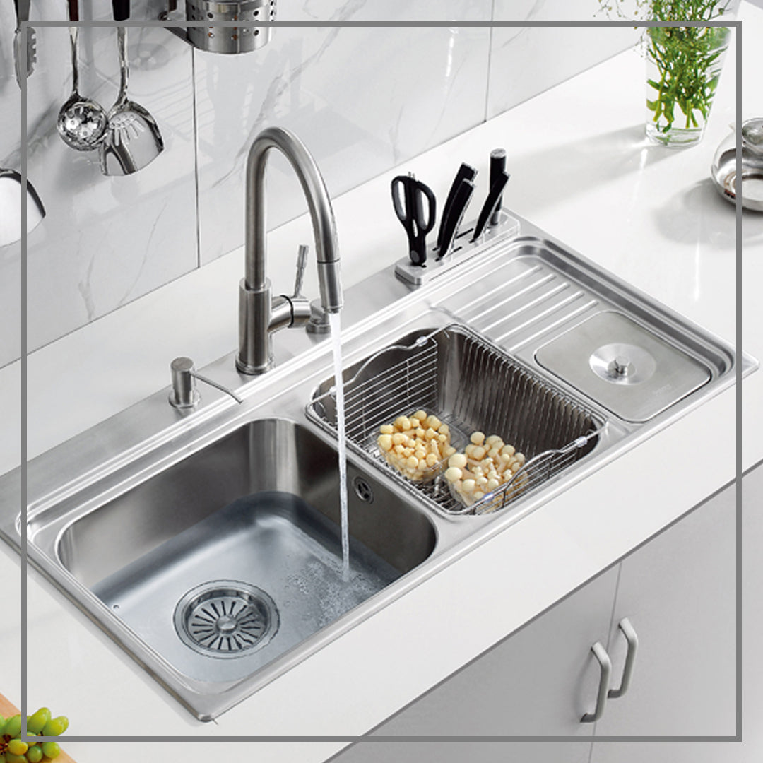 Kitchen Sinks – Sanitec Import Ventures
