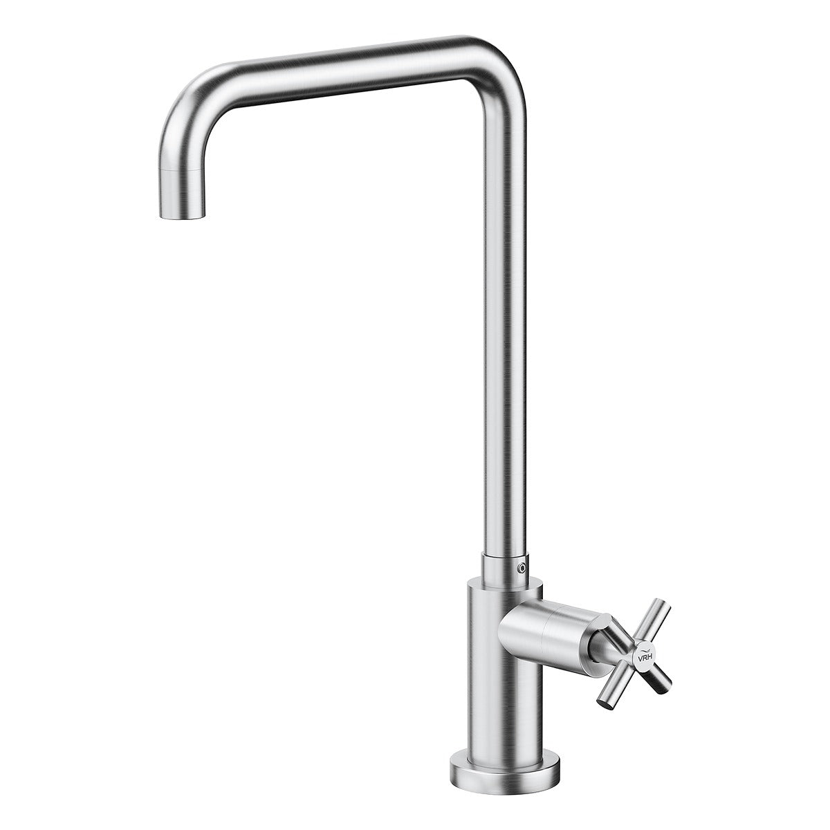 VRH Smooth Sink Pillar Tap U Spout (cold) B1000D1 – Sanitec Import Ventures