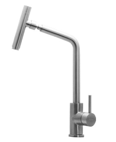 Primy Single-lever sink mixer with swivel spout 70118A – Sanitec Import ...