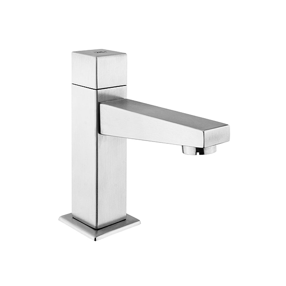 VRH Cube Basin Pillar Tap B2000X2 – Sanitec Import Ventures
