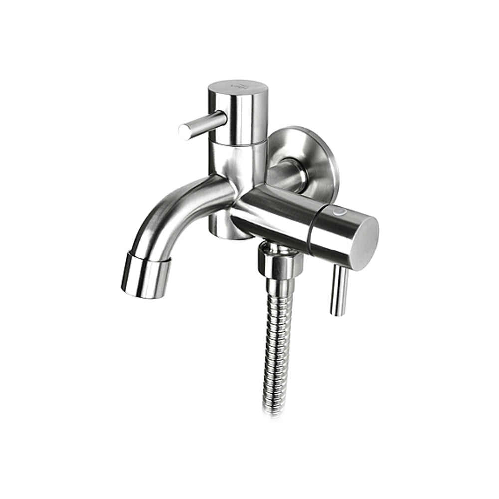 VRH Pocket Wall Tap with Outlet B7120G2 – Sanitec Import Ventures