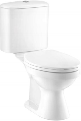 Cotto Ben II Two Piece Watercloset C13965 – Sanitec Import Ventures
