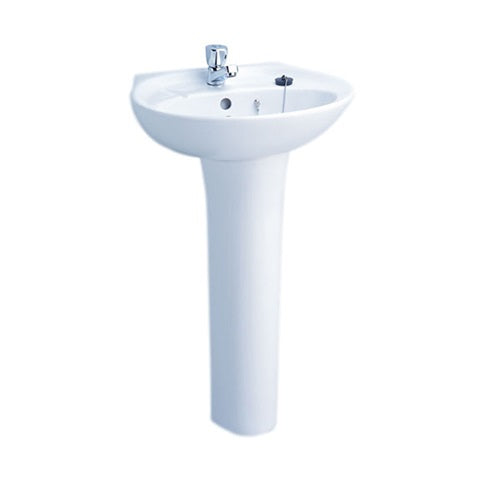 Cotto Kensington 20 Pedestal C404 + Washbasin C013 – Sanitec Import ...