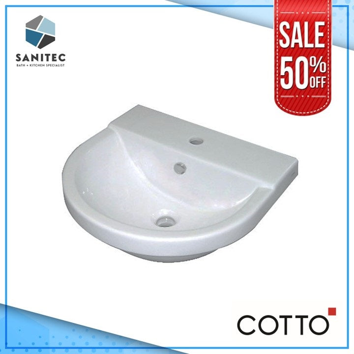Cotto Living Washbasin C01547 – Sanitec Import Ventures